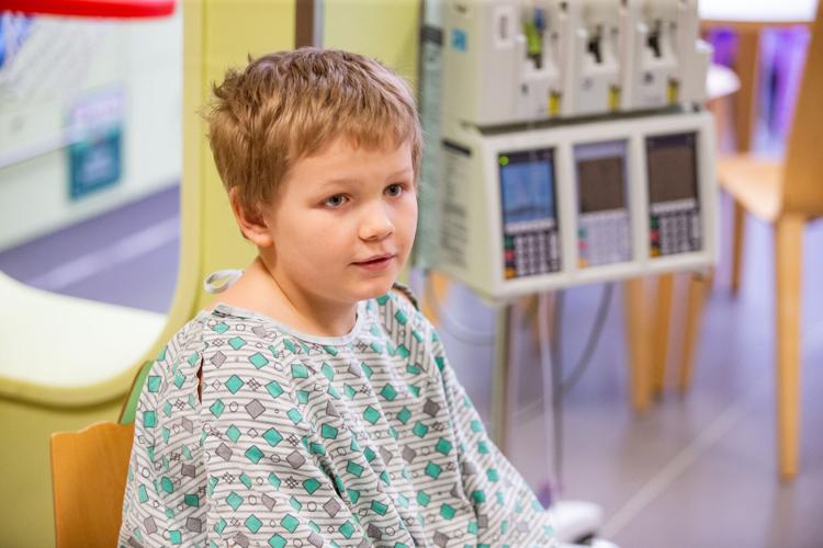 The power of play: Child Life Department meets pediatric patients ...