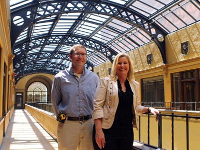 Arcade Building being transformed into condos | Business | herald ...