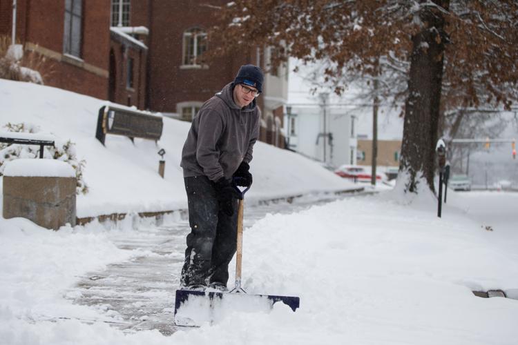 Photos: Huntington experiences second January snowfall | Multimedia ...