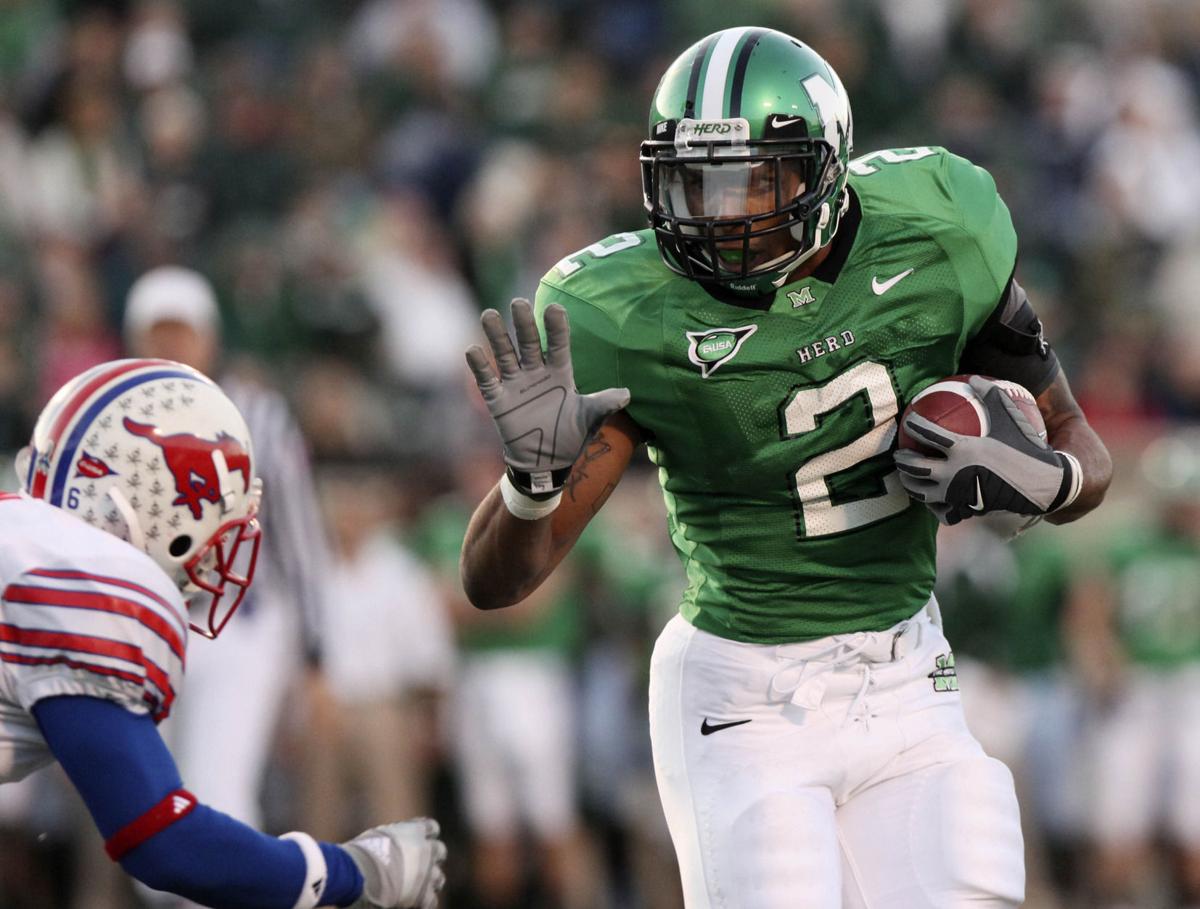 Marshall holds off SMU, 34-31 | Sports | herald-dispatch.com