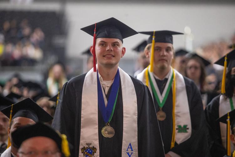 Marshall commencement serves as time of reflection | News | herald ...