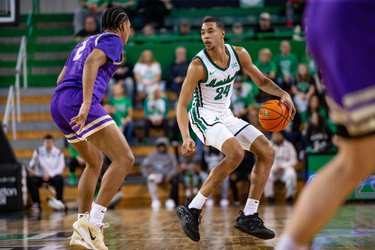 Photos: Men's basketball, Marshall vs. James Madison University ...
