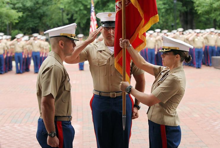 Gallery: U.S. Marine Corps Change of Command Ceremony | Photos News ...