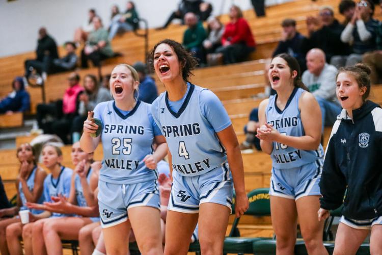 Prep girls basketball: Spring Valley eases past Huntington | High ...