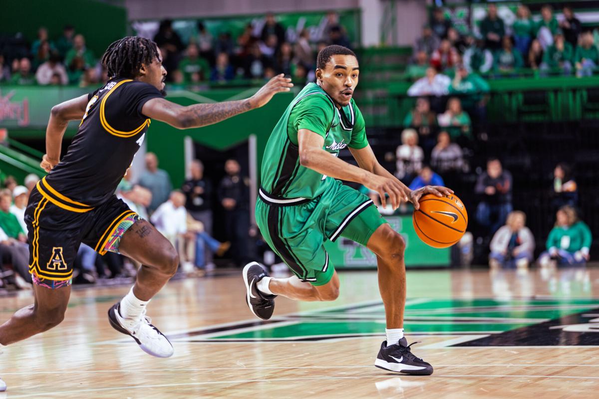 Photos: Marshall men's basketball team defeats Appalachian State 88-81 ...