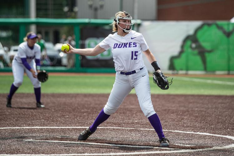 Photos: Marshall vs. James Madison, softball | Multimedia | herald ...