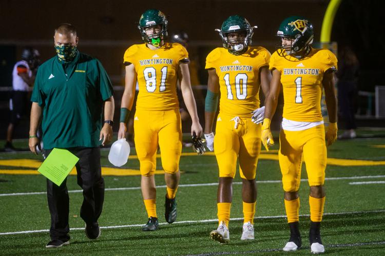 Photos: Football, Huntington High School vs. South Charleston ...
