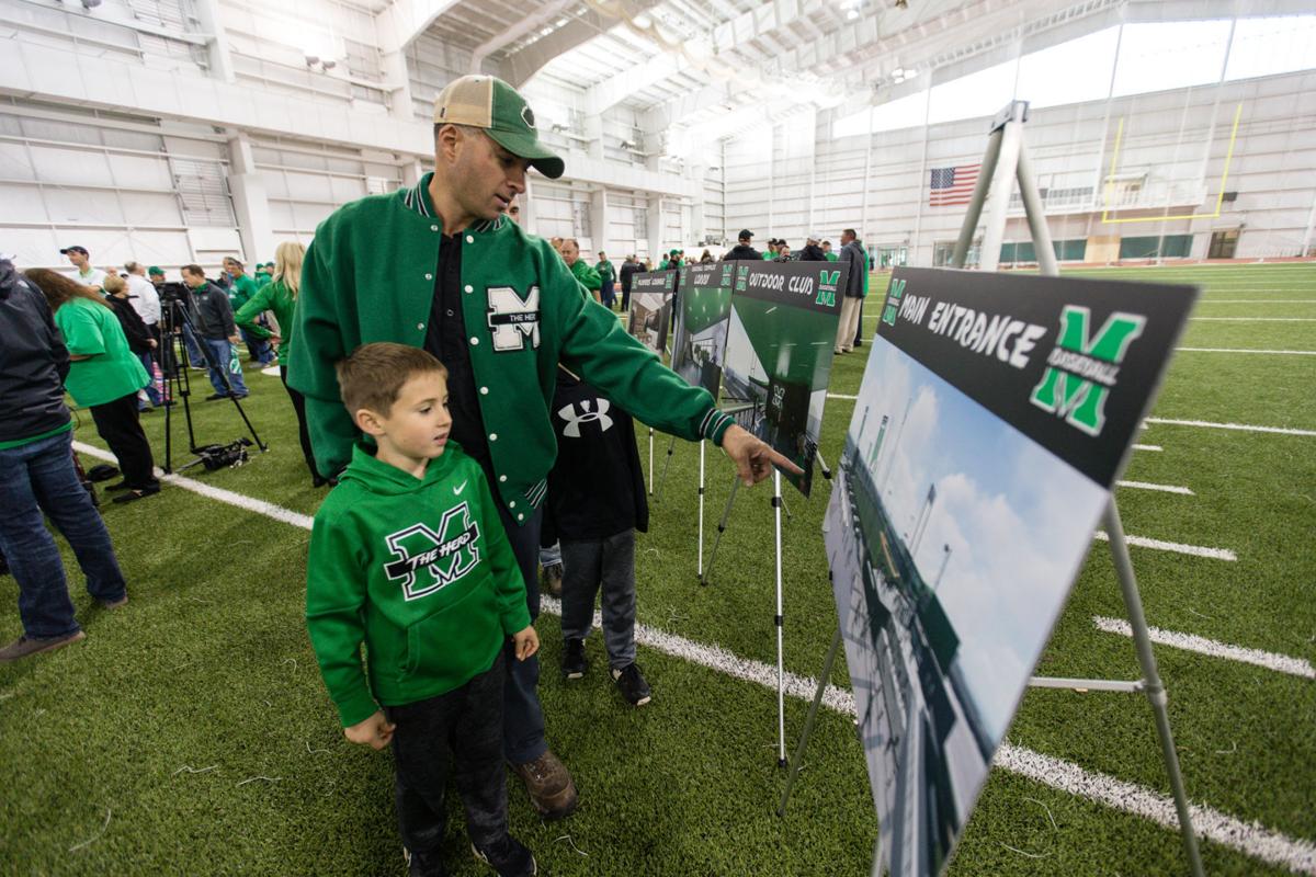 Photos: Marshall baseball stadium groundbreaking ceremony | Multimedia ...