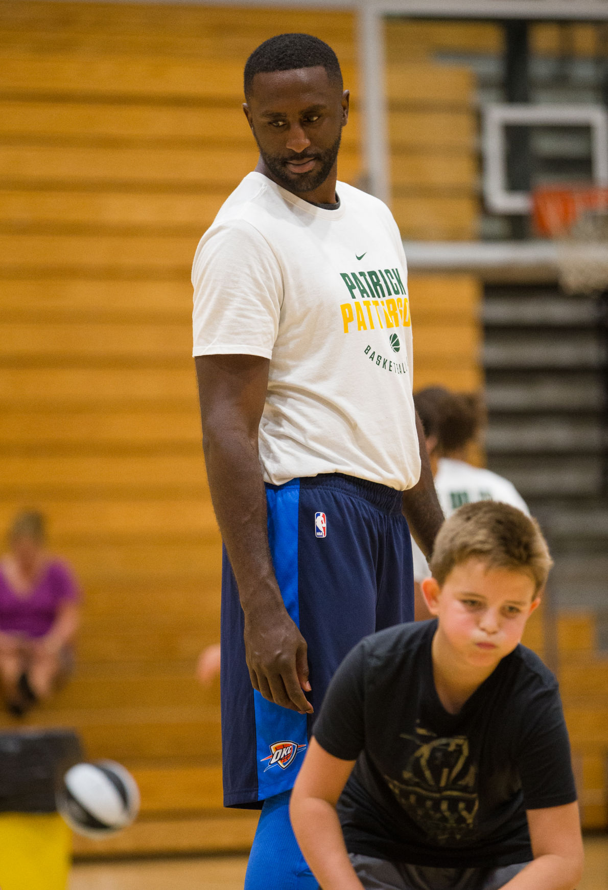 Photos: Patrick Patterson Basketball Camp | Multimedia | herald ...