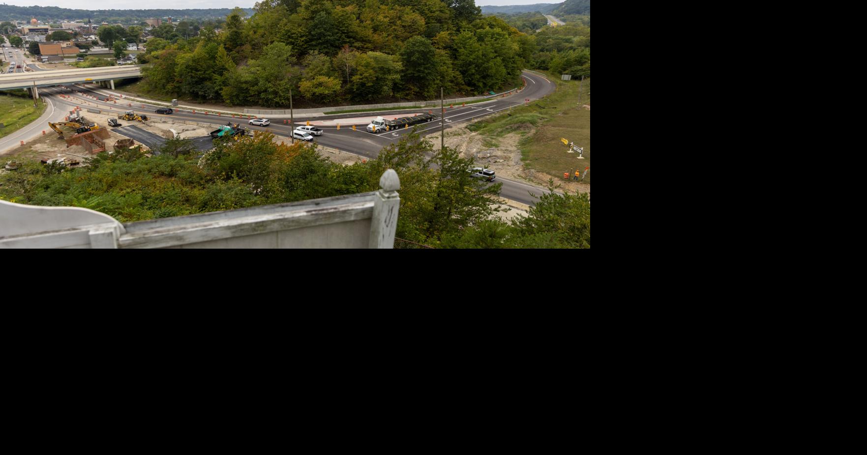 Ironton roundabout to open to traffic Tuesday | News | herald-dispatch.com