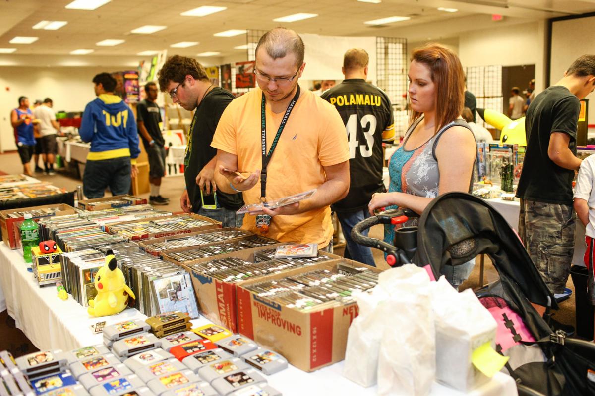 Photos: Power Up Retro Video Game Convention | Photo Galleries | herald ...