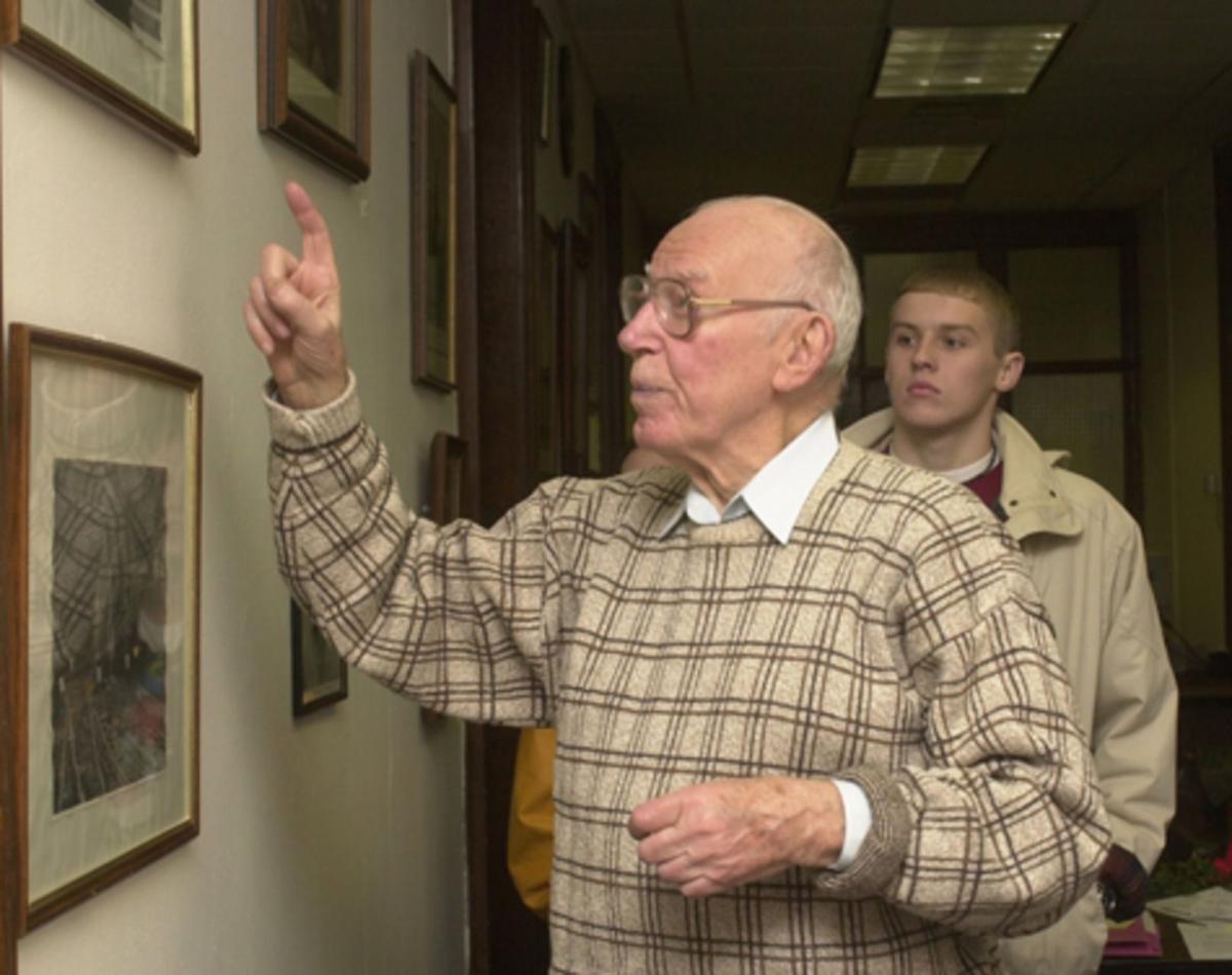 Gallery: Ken Hechler through the years | Multimedia | herald-dispatch.com