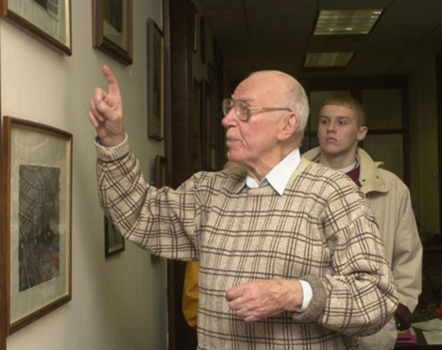 Gallery: Ken Hechler through the years | Multimedia | herald-dispatch.com