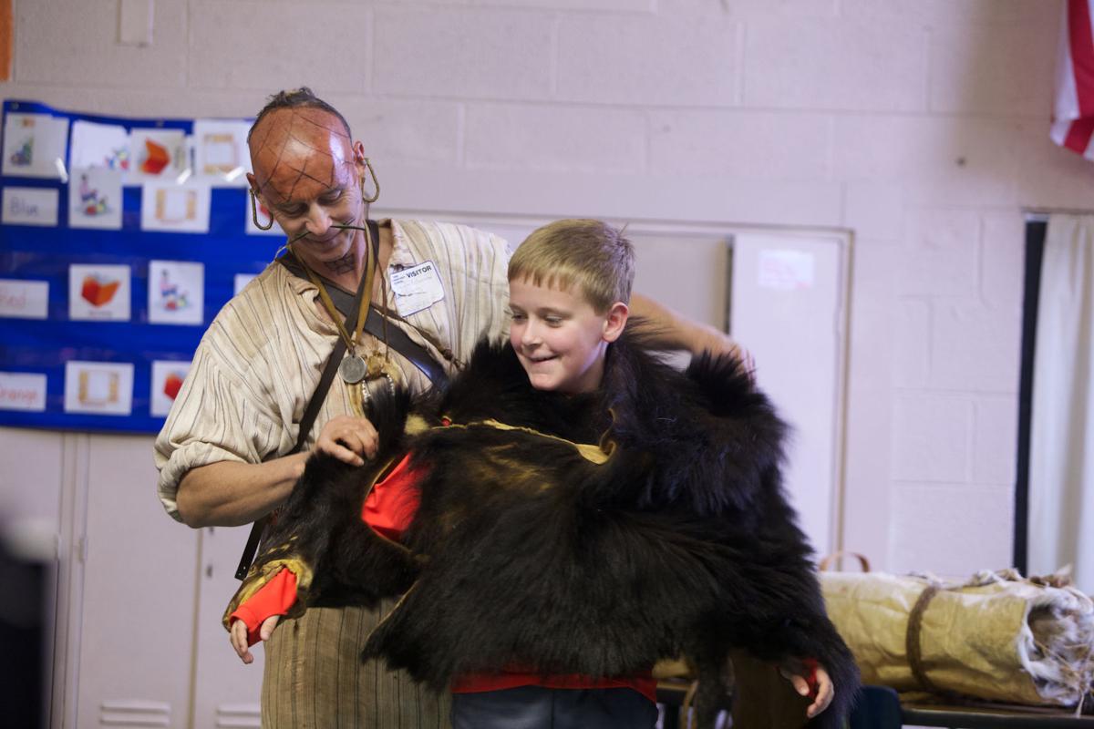 Gallery: History Alive! program at Ona Elementary | Photos News ...