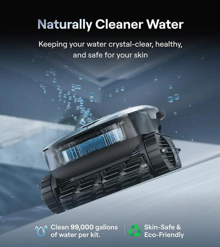 The Benefits of Using a Battery-Powered Pool Cleaner | Sponsored ...