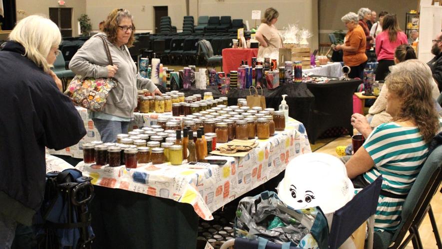 Teays Valley church hosts annual fall crafts fair | Putnam News ...