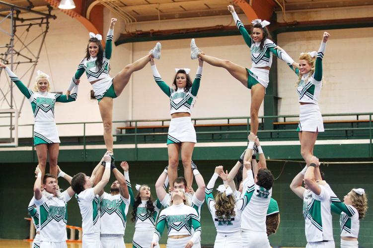 Gallery: Marshall cheer squad prepares for nationals | Photos Marshall ...