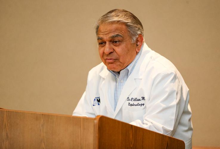 Photos: HIMG unveils Dr. Charles “Skip” Turner Memorial Education ...