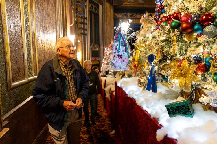 39th Annual Festival of Trees and Trains begins at the Paramount Arts ...