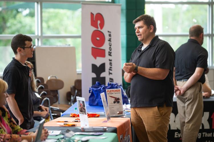 Photos: Huntington Regional Chamber of Commerce conducts Job Fair ...