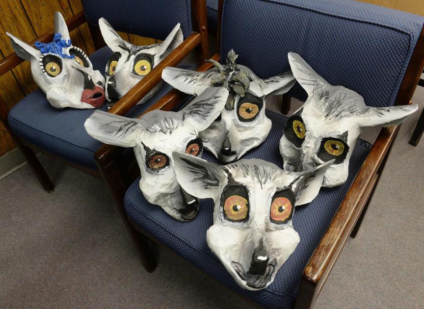 'Madagascar' masks make debut after hard work | Features/Entertainment ...