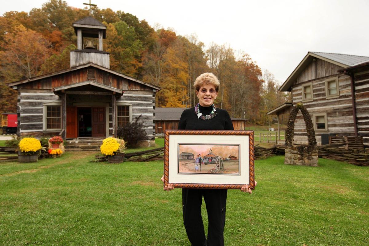 P. Buckley Moss brings passion for painting to Heritage Farm | News ...