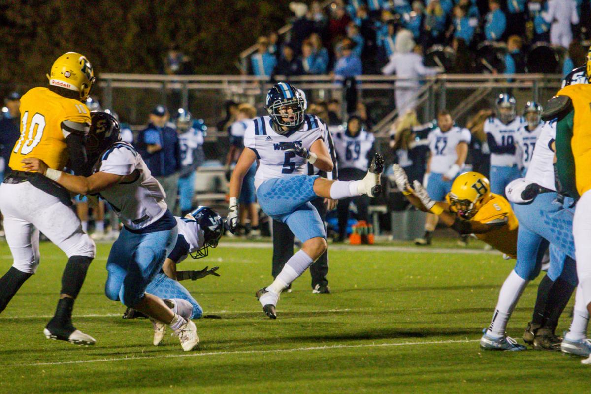 Photos: High School Football, Huntington and Spring Valley face off ...