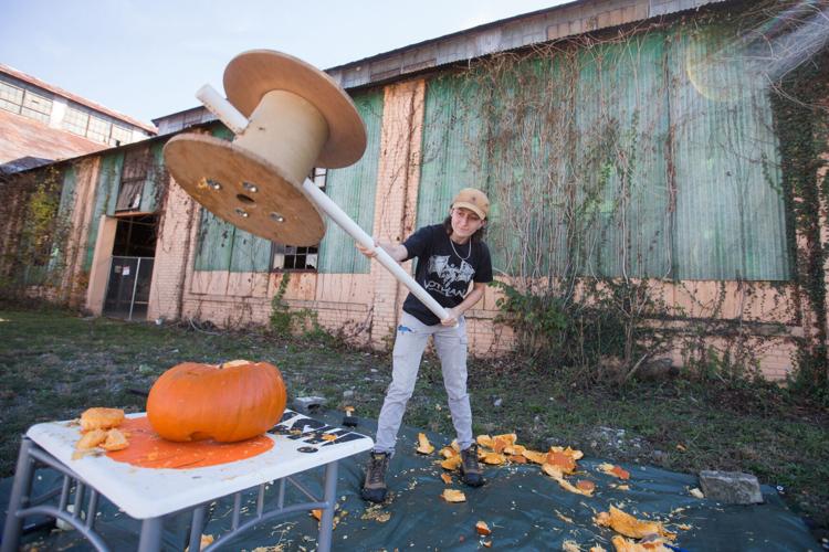 Pumpkin Smash bash lets residents turn holiday decor into animal food ...
