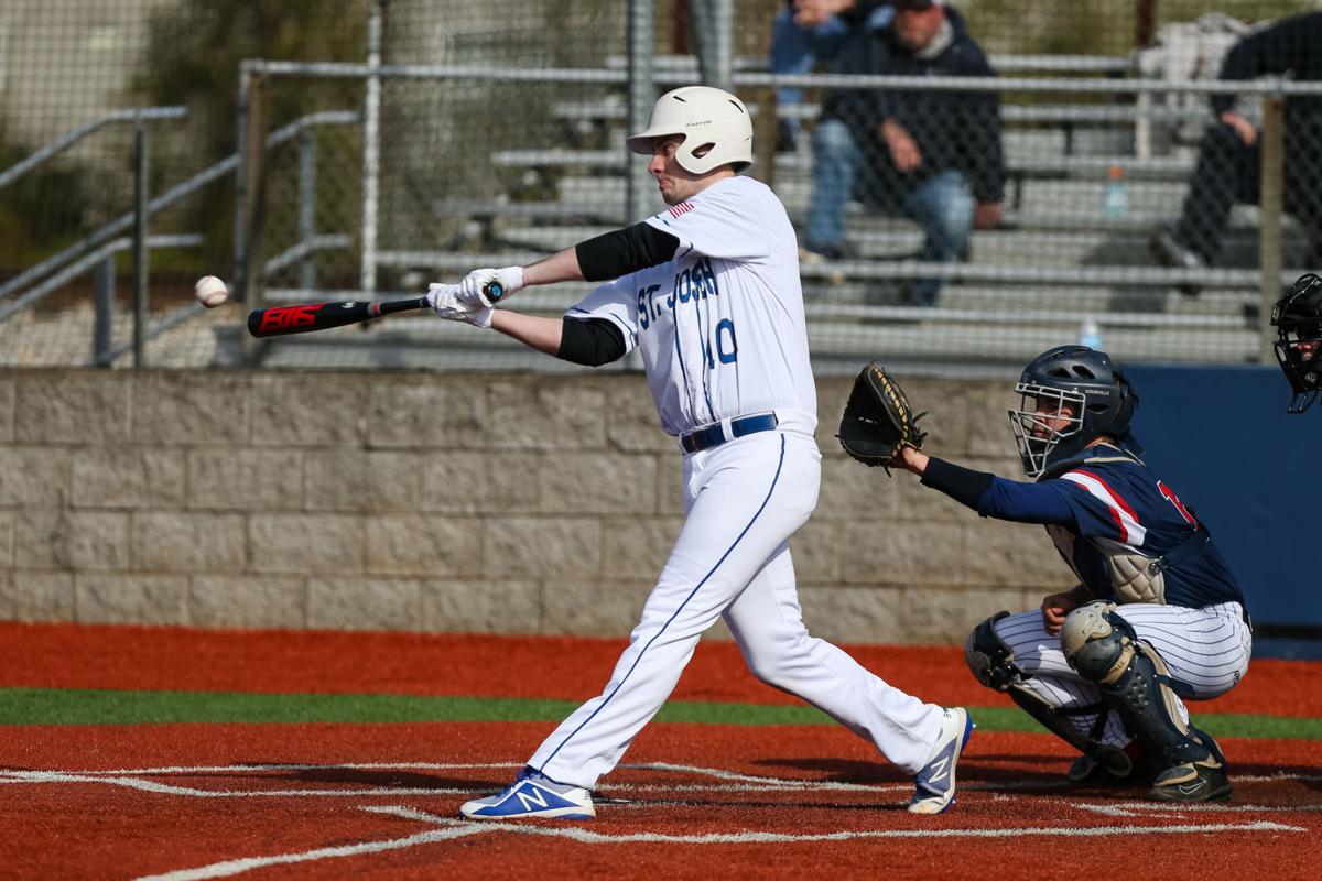 Photos: St. Joe baseball defeats Man, 8-1 | Multimedia | herald ...