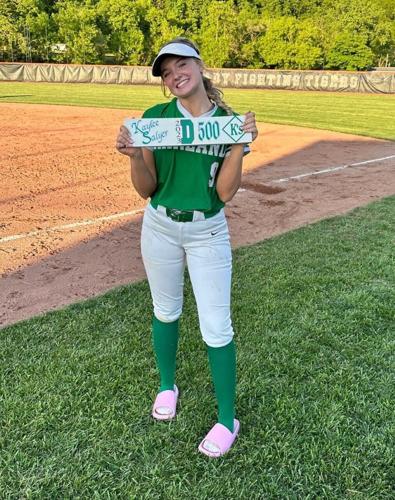 Prep roundup: Salyer fans 500th batter, Fairland beats Ironton 2-0 ...