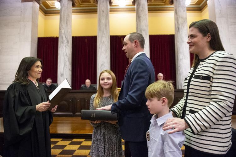 Gerald Titus sworn in to WV Supreme Court | News | herald-dispatch.com