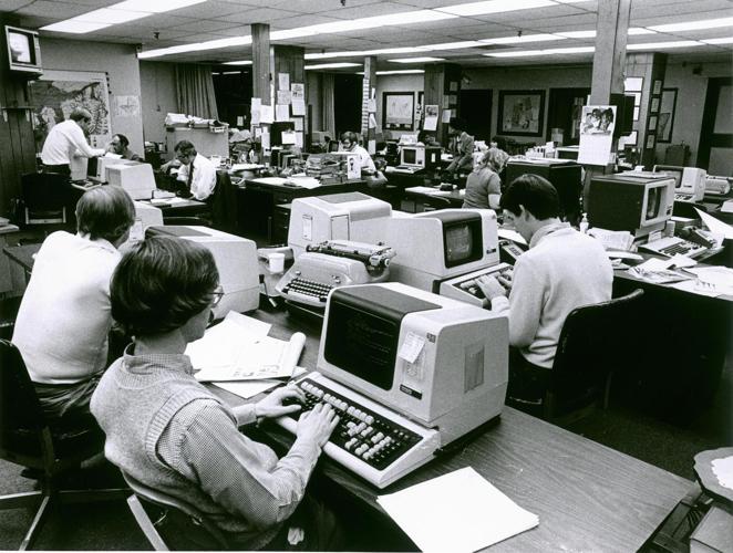 Gallery: The Herald-Dispatch in the 1980s | Photos Historical | herald ...