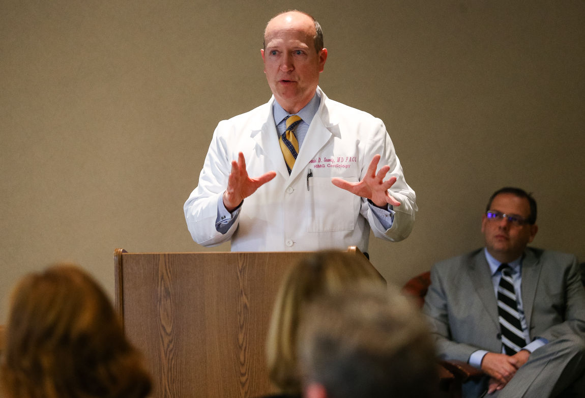 Photos: HIMG unveils Dr. Charles “Skip” Turner Memorial Education ...