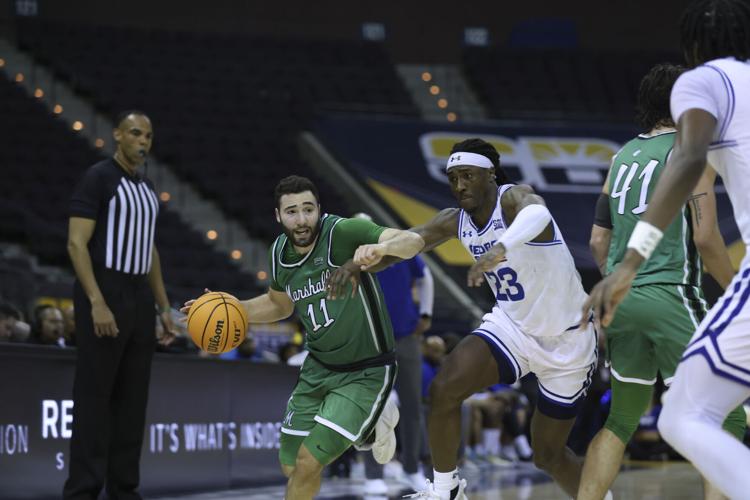 Marshall men's basketball: Curfman ties tourney record in 86-74 win ...
