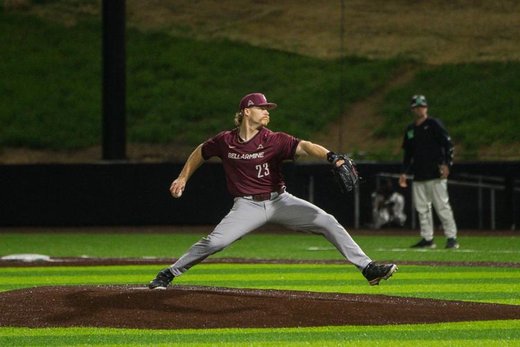 Photos: Marshall baseball team takes on Bellarmine | Multimedia ...