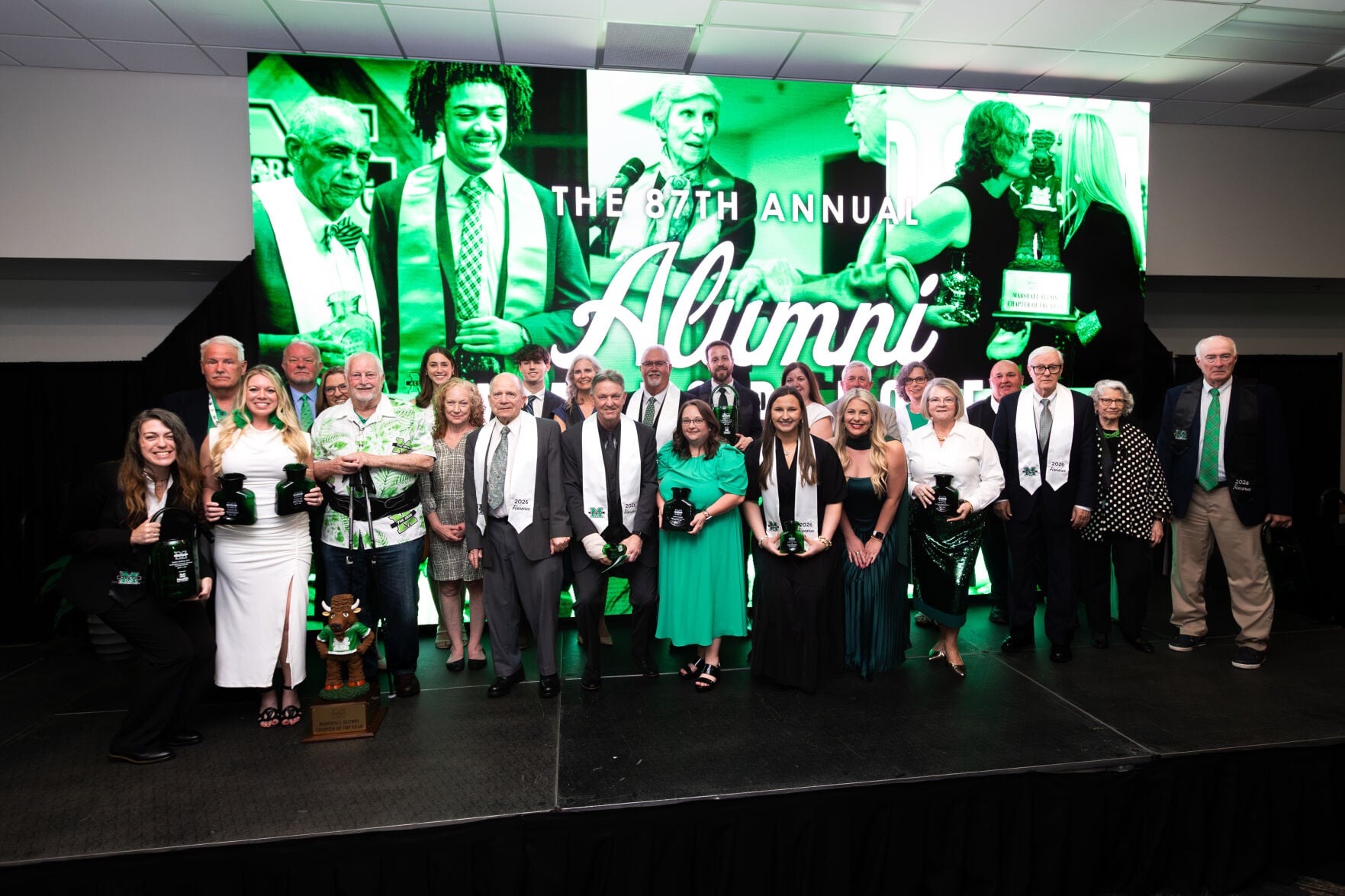 Marshall University Alumni Association hosts 87th Annual Alumni Awards ...