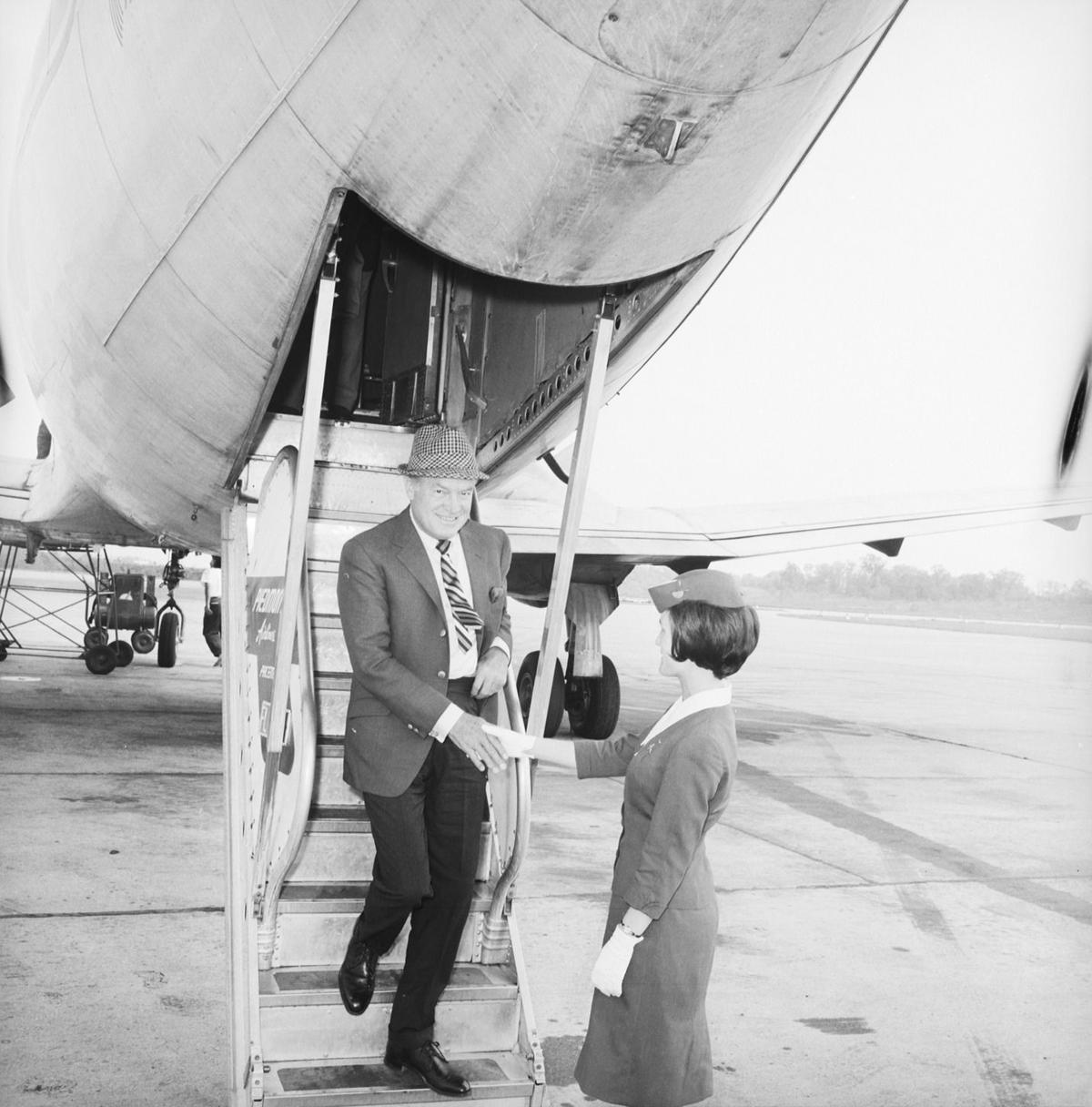 Gallery: Bob Hope's 1965 visit | Photos Historical | herald-dispatch.com