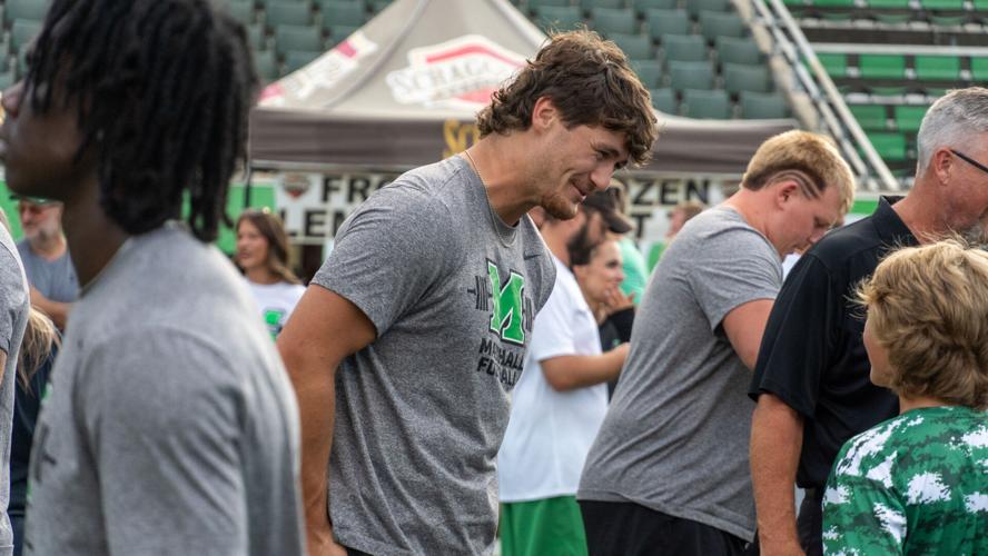 Marshall Fan First Day gives time for connection | Marshall Sports ...