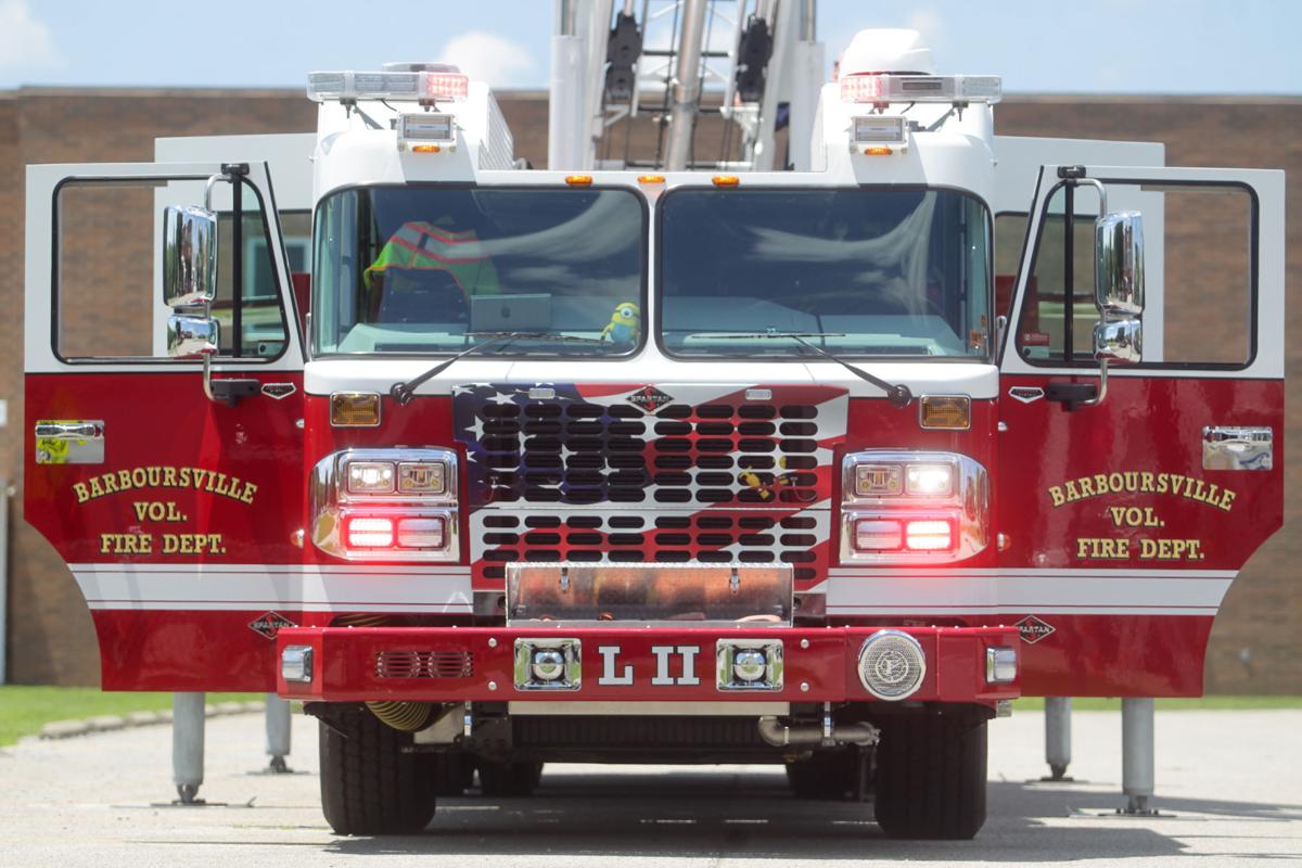 Photos: Barboursville Fire Department Celebrates New Fire Engine ...