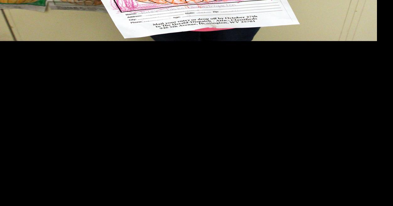 Photos: The Herald-Dispatch Halloween Coloring Contest Entries ...