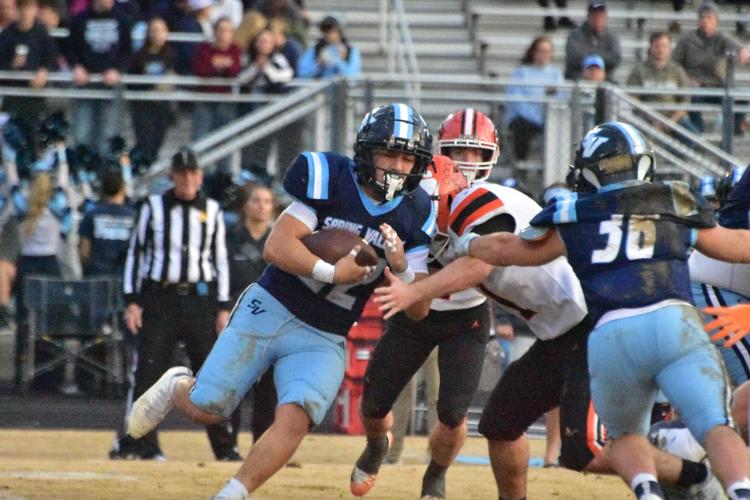 Spring Valley holds off Elkins, 13-10 | High School Sports | herald ...