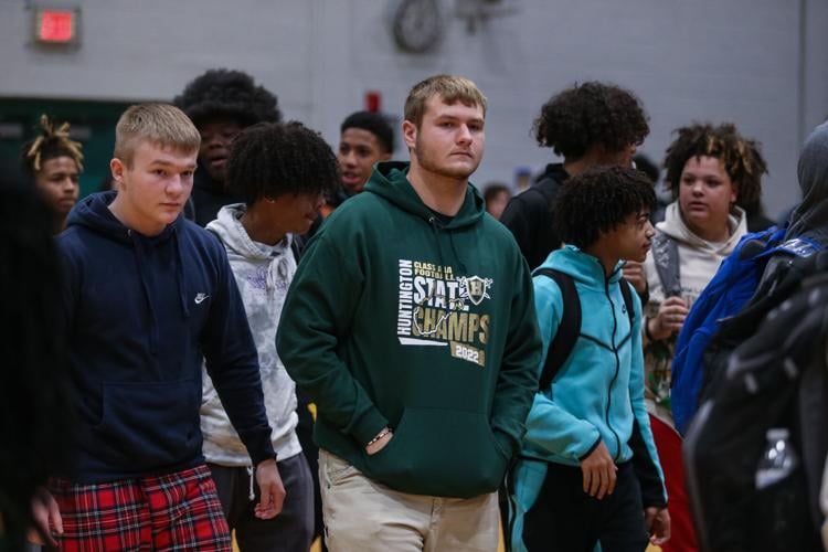 Photos: "Meet The Highlanders" State Football Championship celebration ...