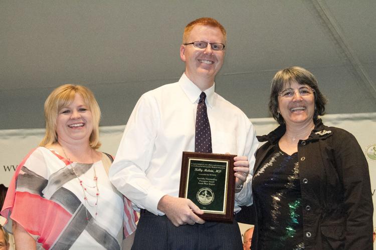 Area doctors Belcher, Melvin receive awards in Lewisburg | News ...