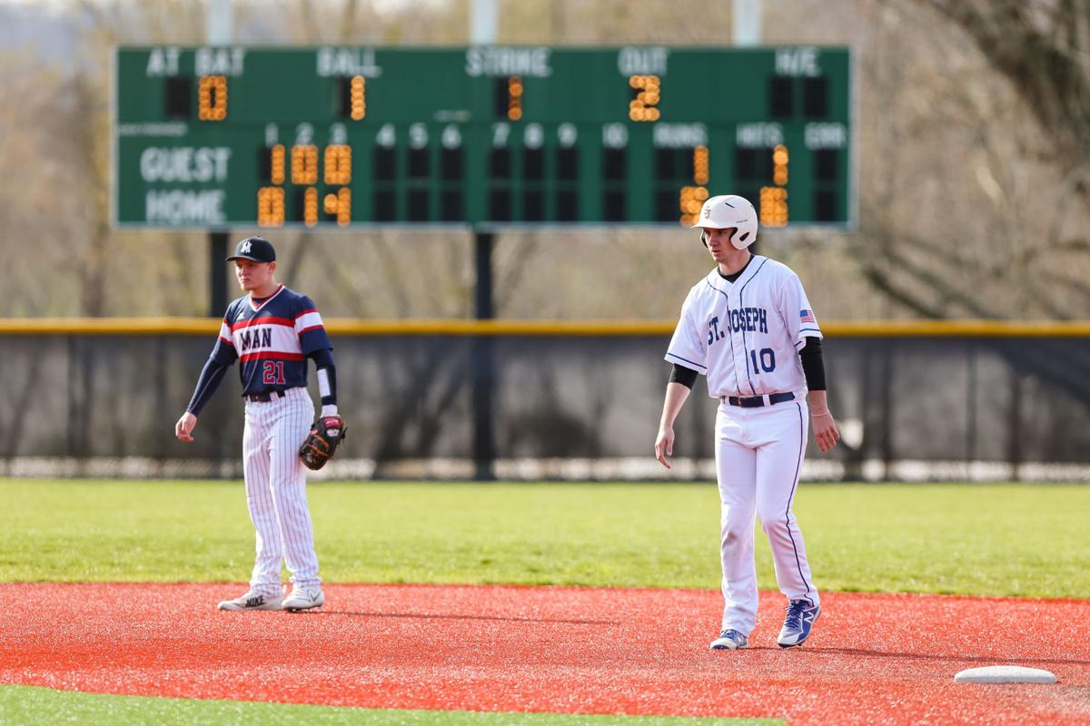 Photos: St. Joe baseball defeats Man, 8-1 | Multimedia | herald ...