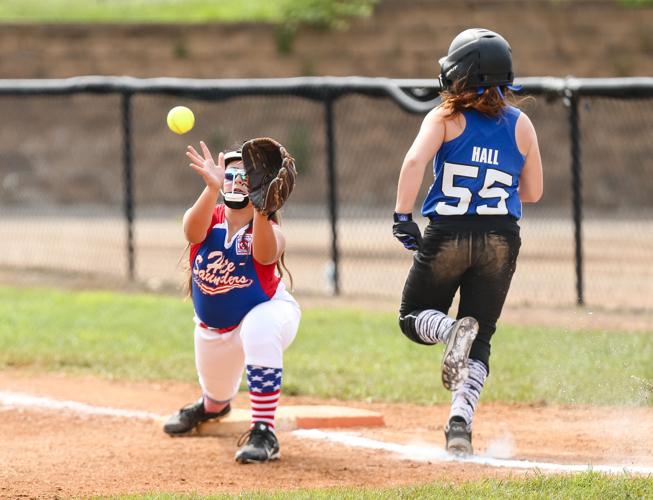 Photos: W.Va. State Little League Softball Tournament, Saturday ...