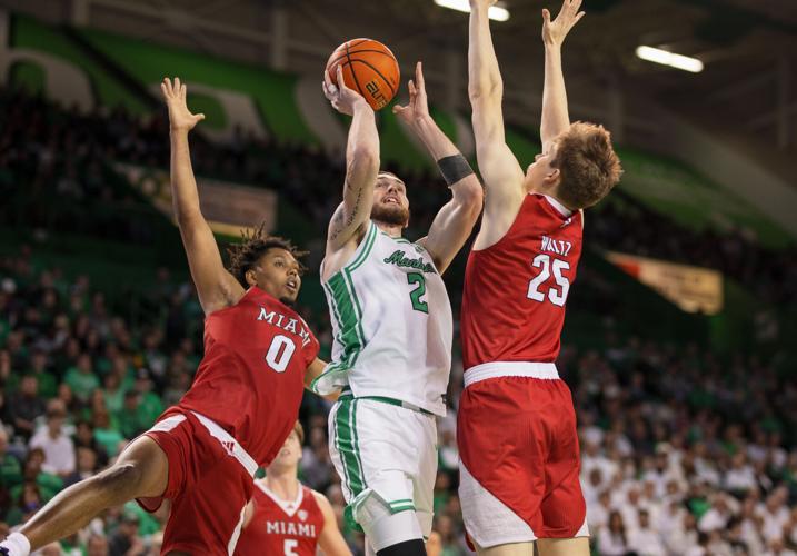 Fricks the man in final moments against South Alabama | Marshall Sports ...