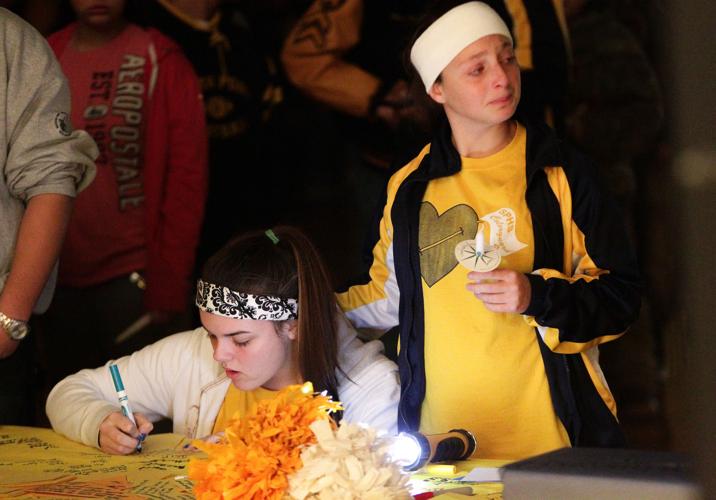 Gallery: South Point remembers Jacob Damron, Sara Thoman | News ...