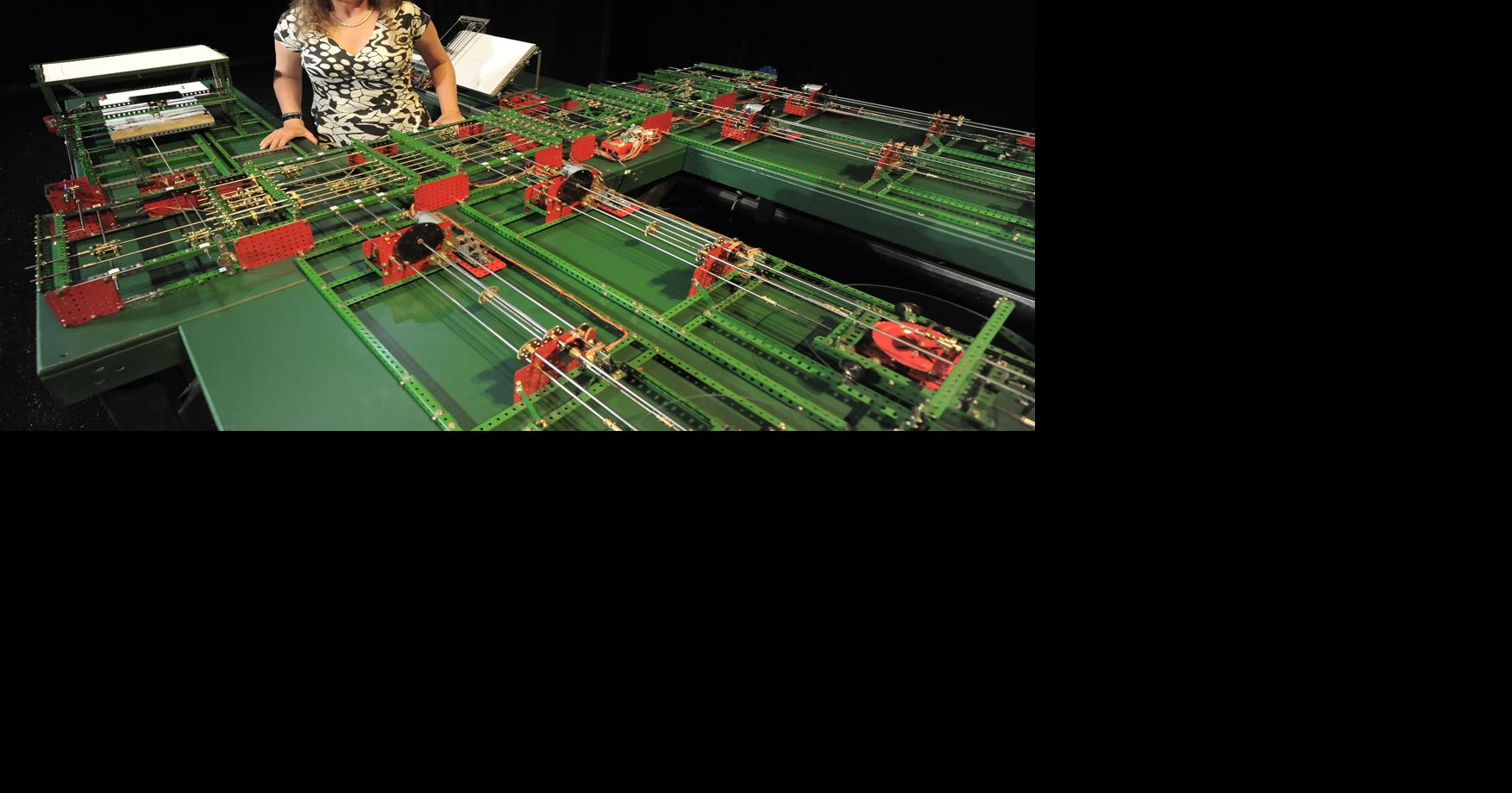 Marshall unveils differential analyzer model, aimed at understanding ...