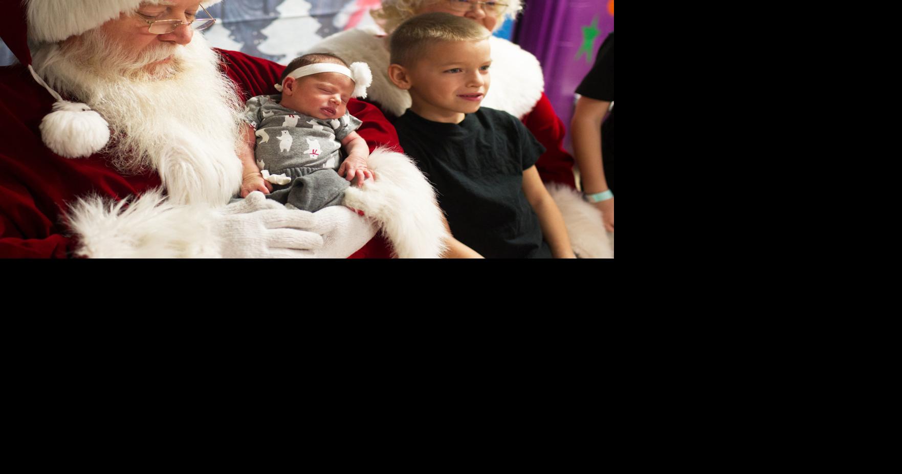 Photos: Roller-skaters meet Santa and Mrs. Claus at Roll-A-Rama | Photo ...