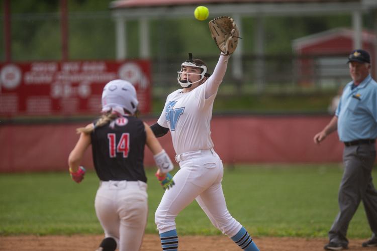 Prep softball: Hurricane staves off Spring Valley on walk-off play at ...
